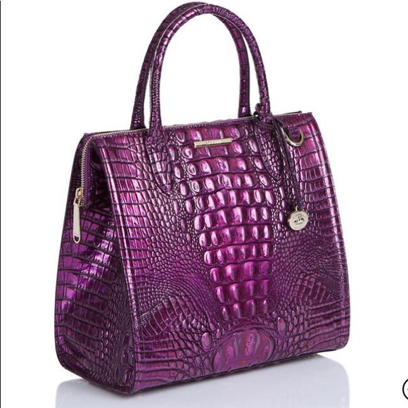 Brahmin | Bags | Brahmin Caroline Purple Potion | Poshmark